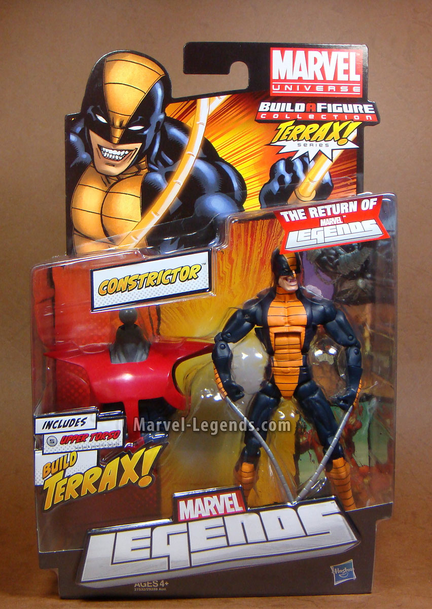 The Return of Marvel Legends 1 – Terrax Series | The Marvel Legends Archive