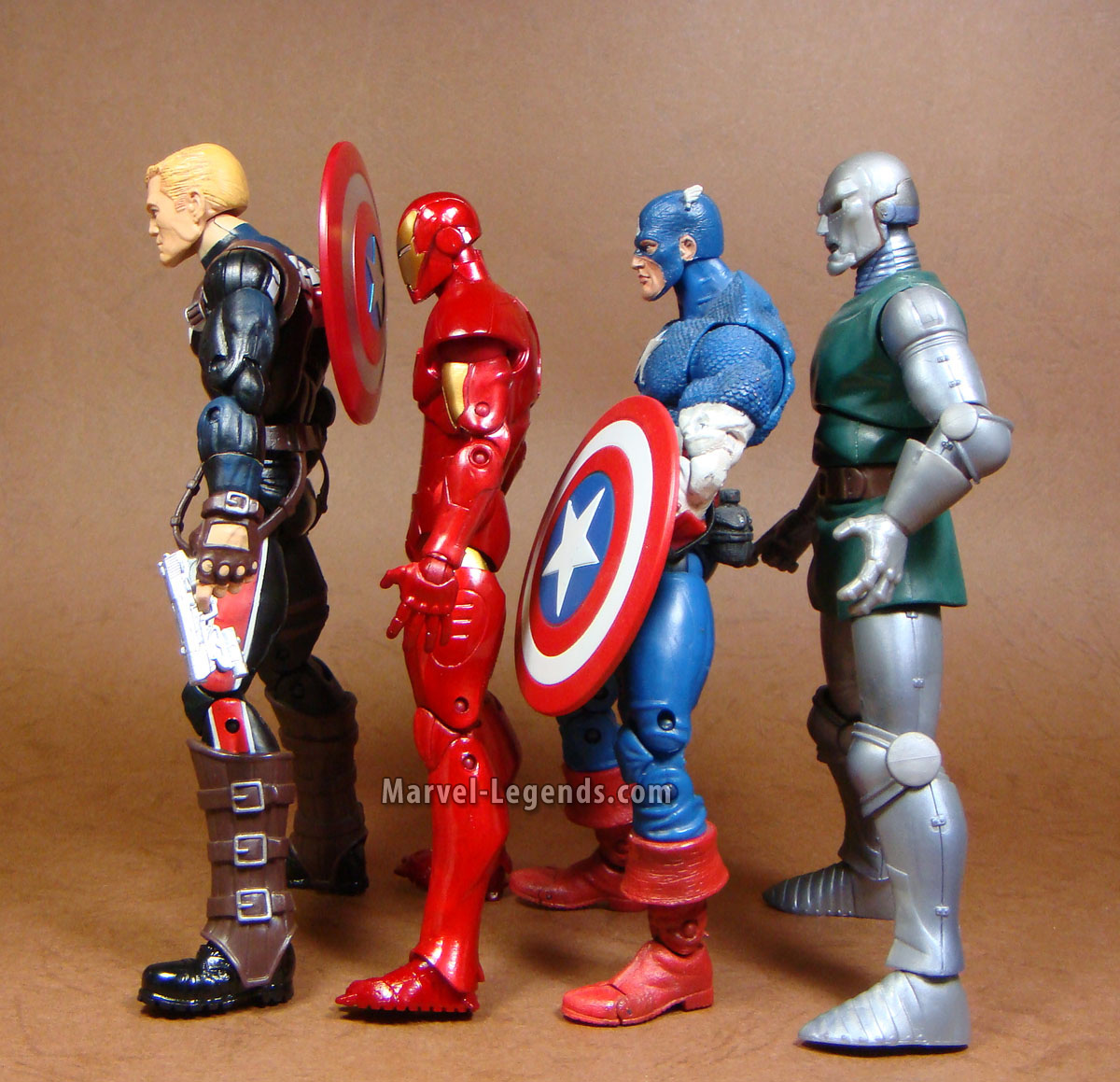RML1 – Extremis Iron Man | The Marvel Legends Archive