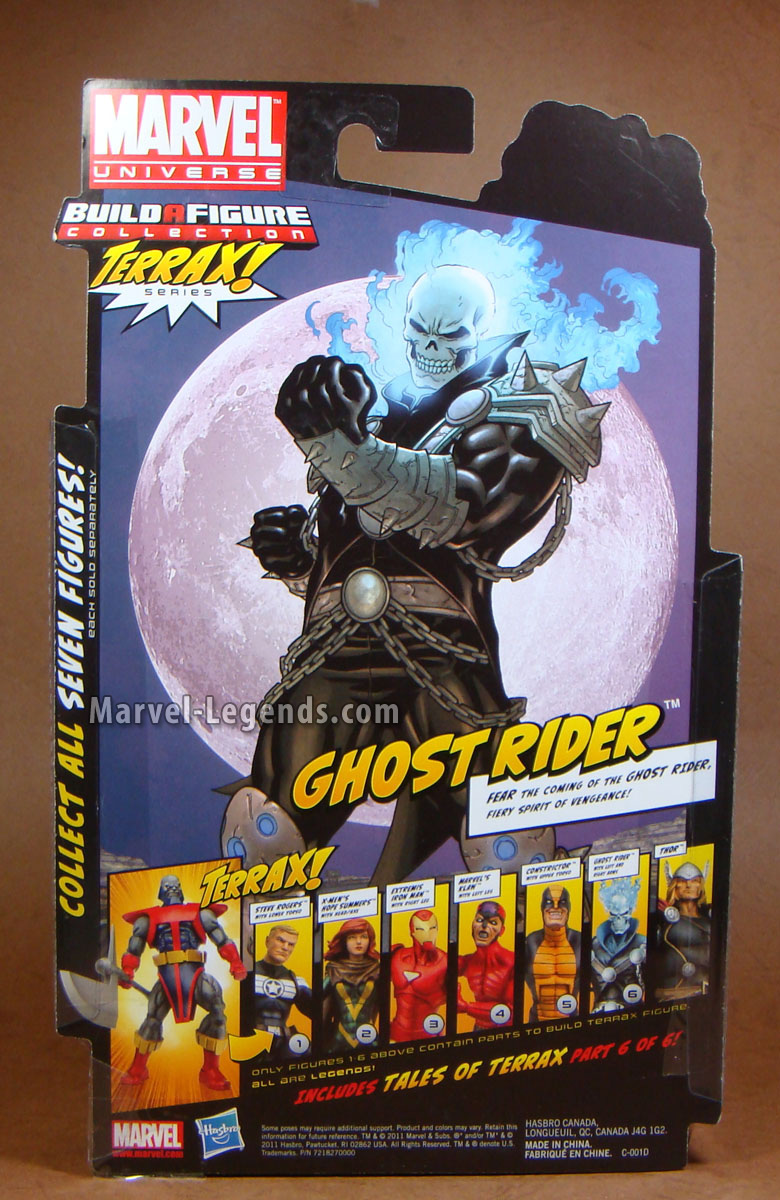 RML1 – Ghost Rider | The Marvel Legends Archive