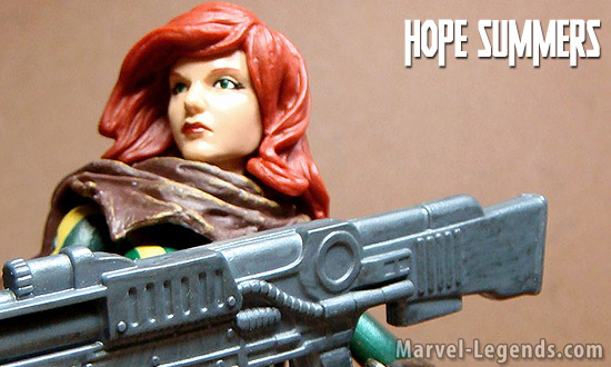 RML1 – X-Men’s Hope Summers | The Marvel Legends Archive