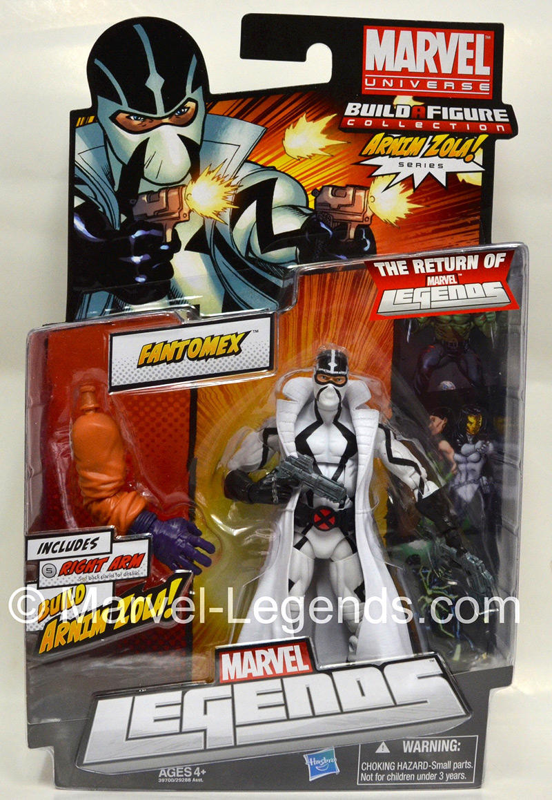 RML2 – ARNIM ZOLA Series packaged photos | The Marvel Legends Archive