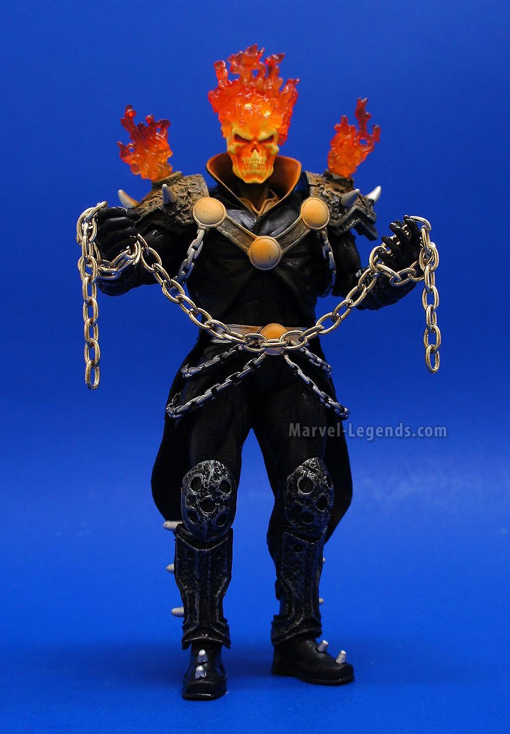 RML1 – Variant Ghost Rider | The Marvel Legends Archive