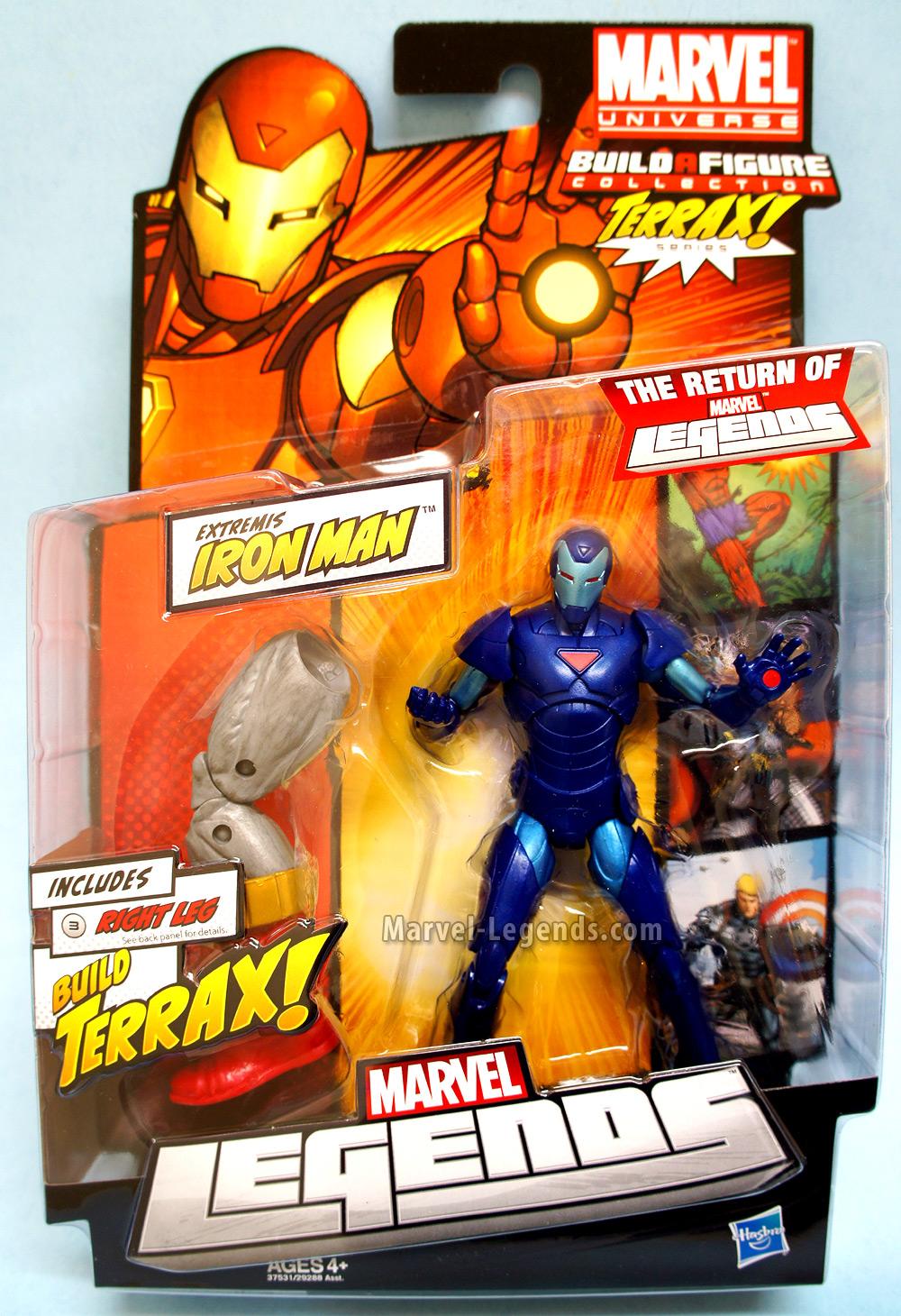 RML1 – Variant Iron Man | The Marvel Legends Archive