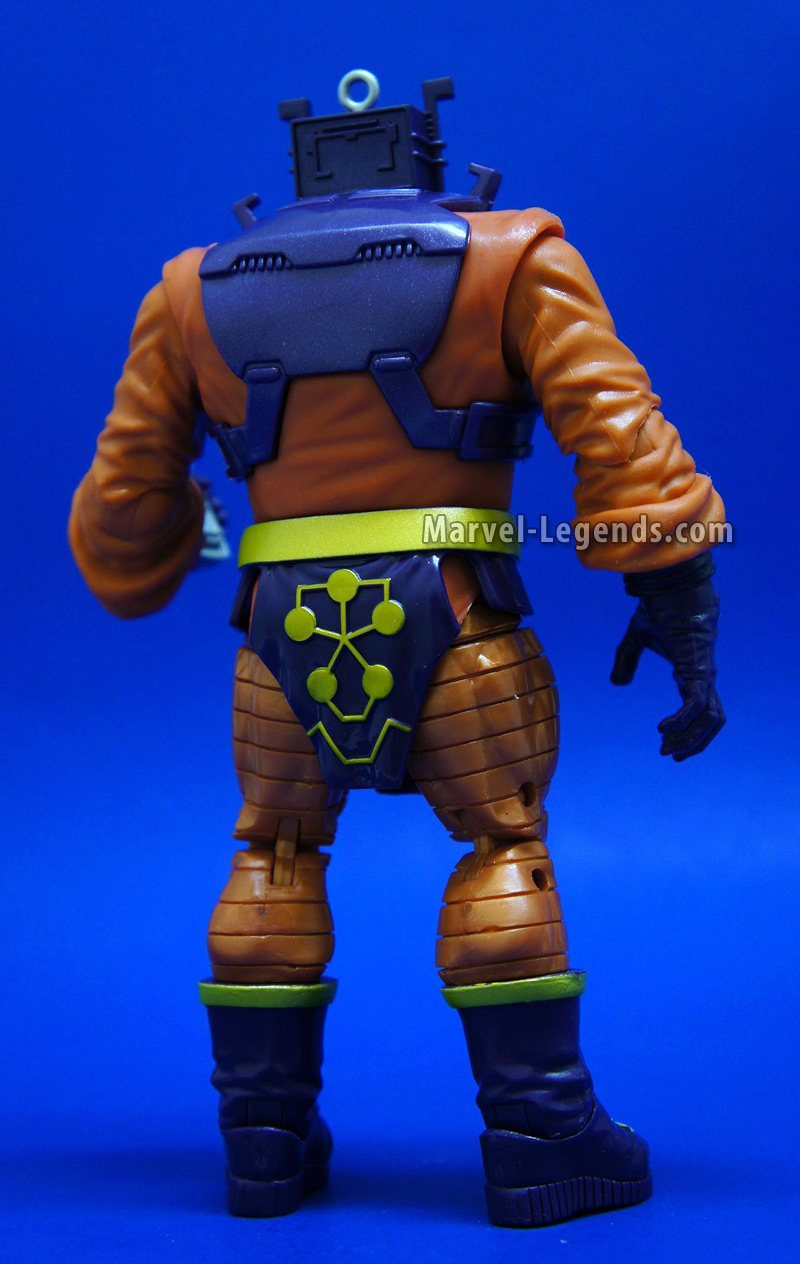 RML2 – Arnim Zola | The Marvel Legends Archive