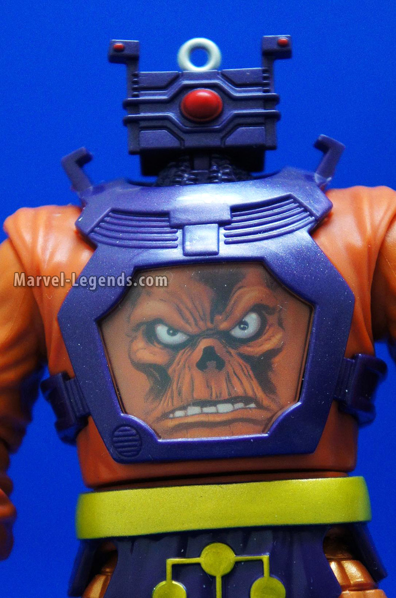 RML2 – Arnim Zola | The Marvel Legends Archive