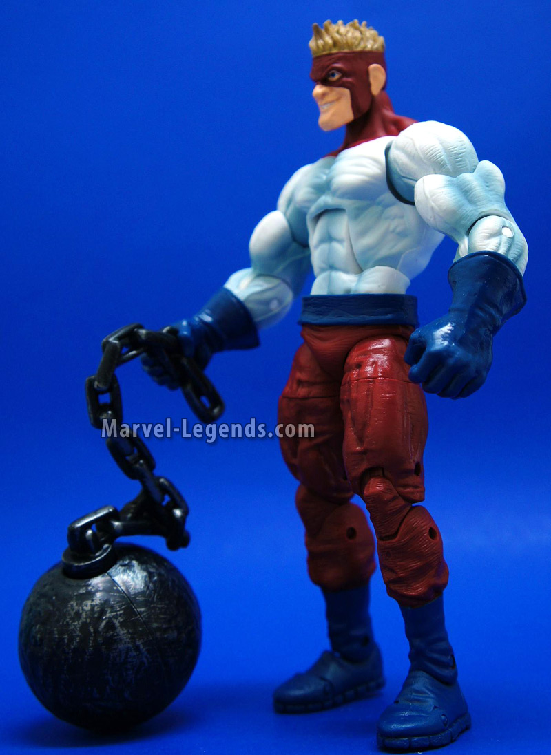 RML2 – Marvel’s Wrecking Crew – Piledriver | The Marvel Legends Archive
