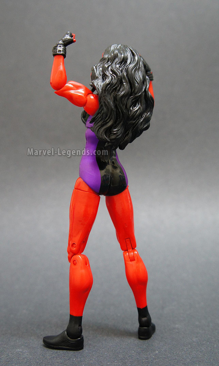 RML4 – Red She-Hulk | The Marvel Legends Archive