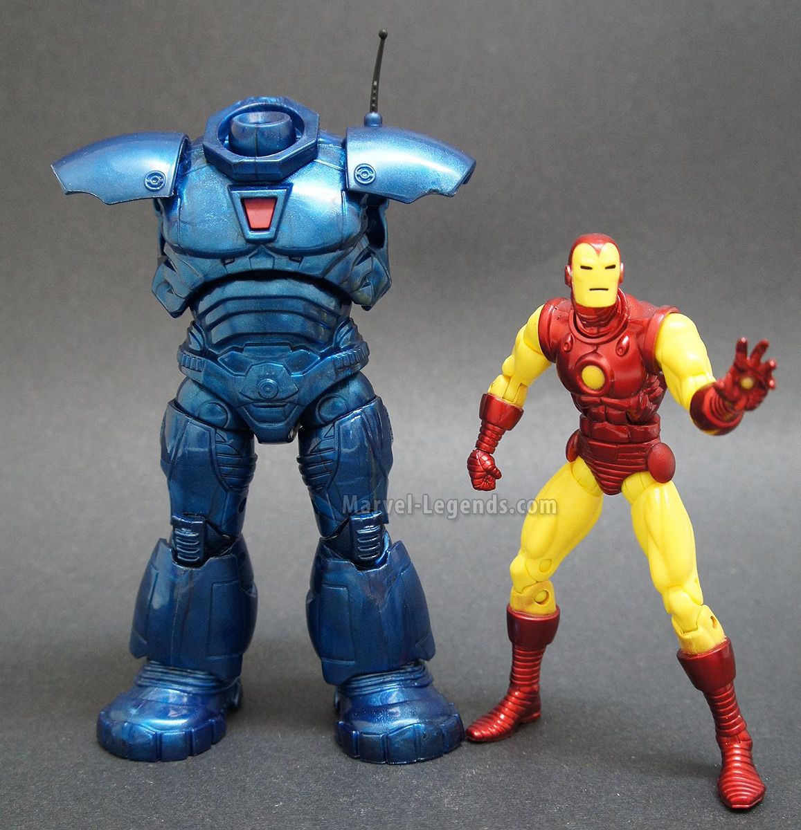 Iron Monger (Iron Monger Series Build-A-Figure) | The Marvel Legends ...